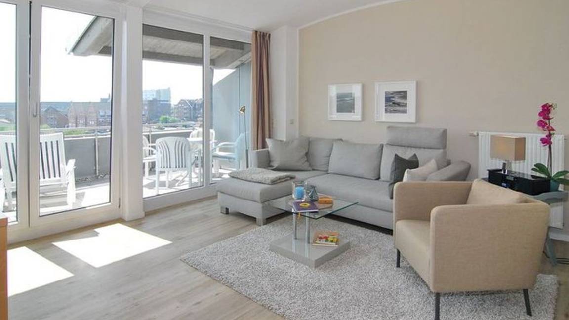 46 M² Ferienwohnung ∙ 1 Schlafzimmer ∙ 3 Gäste - Sylt