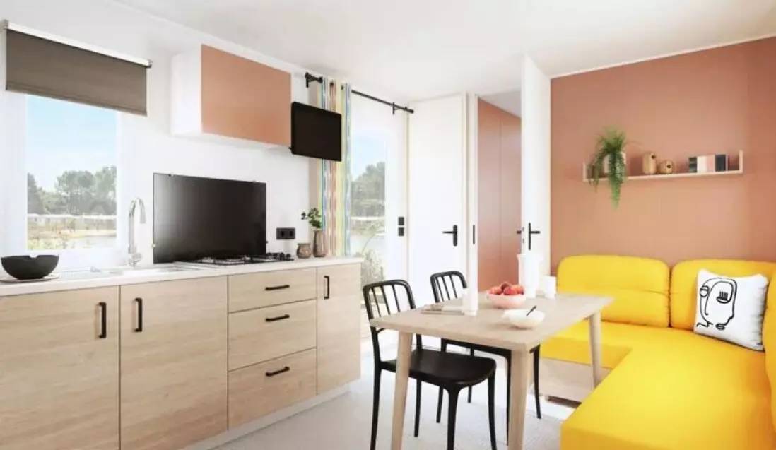 26 M² Caravan ∙ 2 Slaapkamers ∙ 6 Gasten - Poreč