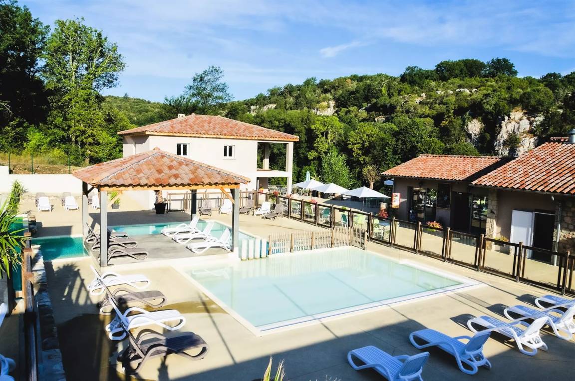 Mobil-home ∙ 2 Chambres ∙ 4 Personnes - Berrias-et-Casteljau