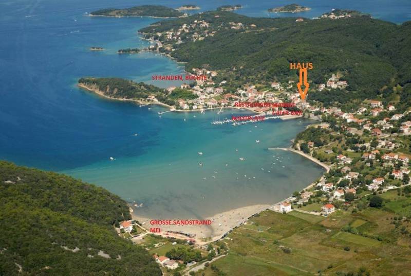 78 M² Ferienwohnung ∙ 4 Schlafzimmer ∙ 8 Gäste - Supetarska Draga