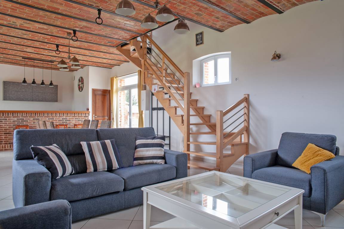 130 M² Maison De Vacances ∙ 3 Chambres ∙ 7 Personnes - Roye