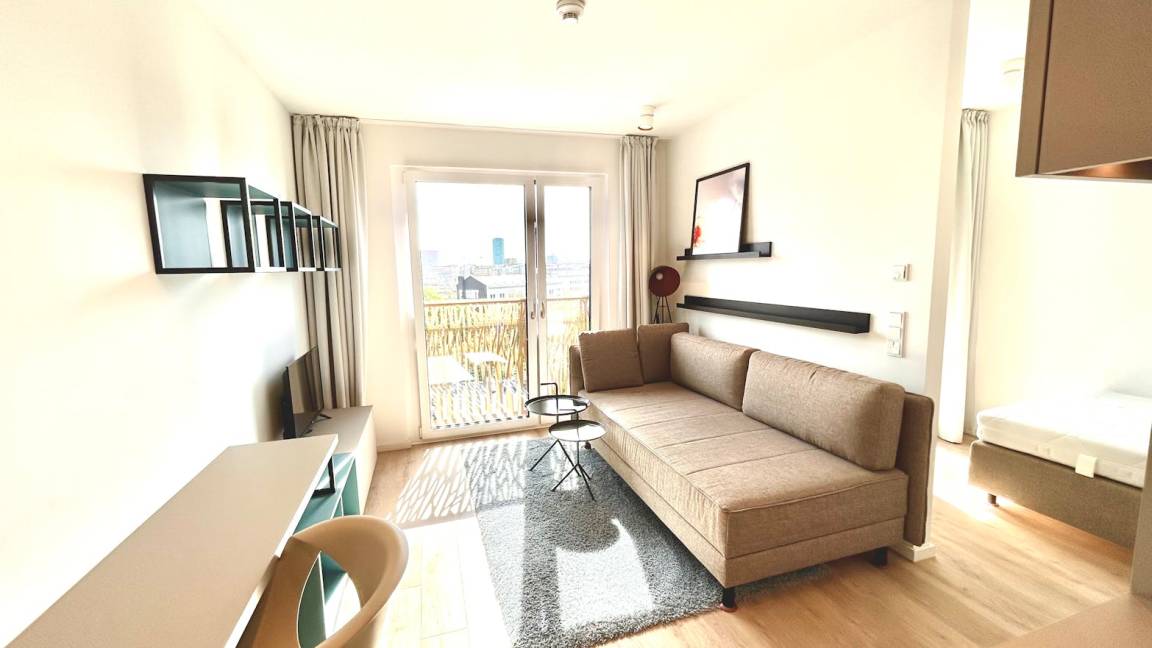 27 M² Apartment ∙ 1 Bedroom ∙ 2 Guests - Frankfurt