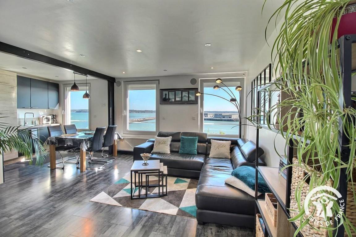 61 M² Gîte ∙ 2 Chambres ∙ 4 Personnes - Saint-Brieuc