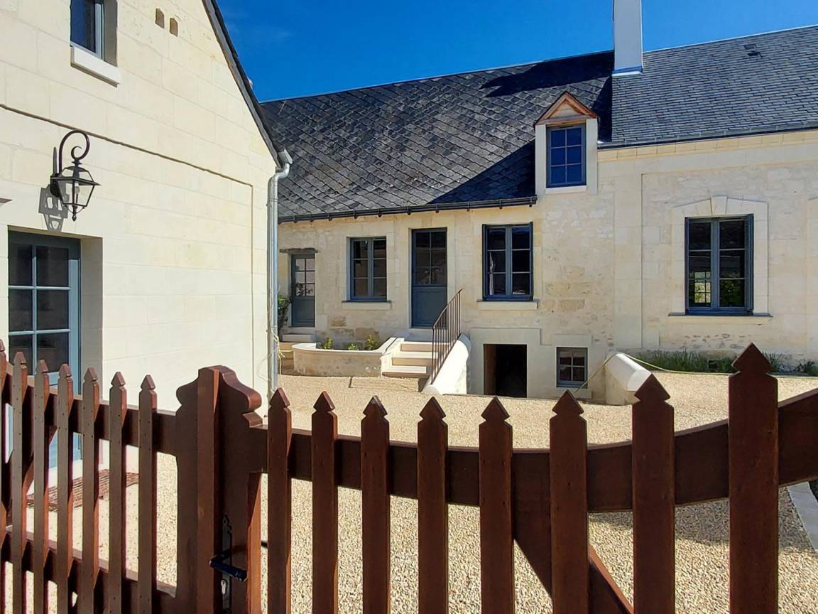 244 M² Landhaus ∙ 5 Schlafzimmer ∙ 10 Gäste - Bourgueil
