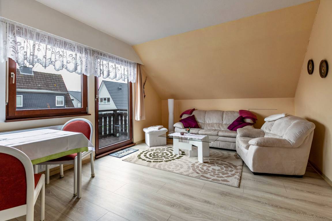 60 M² Ferienwohnung ∙ 1 Schlafzimmer ∙ 3 Gäste - Büsum