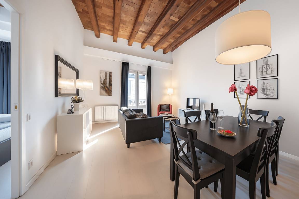 80 M² Appartement ∙ 3 Chambres ∙ 5 Personnes - Barcelone