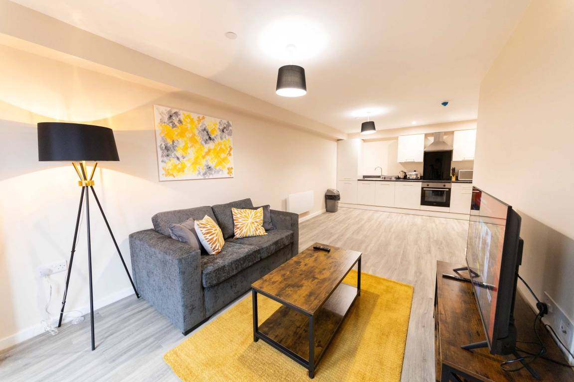 70 M² Apartment ∙ 2 Bedrooms ∙ 4 Guests - Manchester
