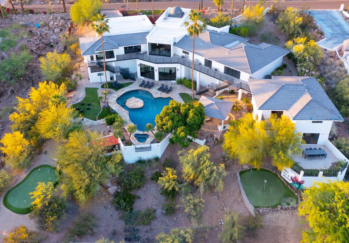 929 M² Casa ∙ 7 Habitaciones ∙ 26 Huéspedes - Phoenix