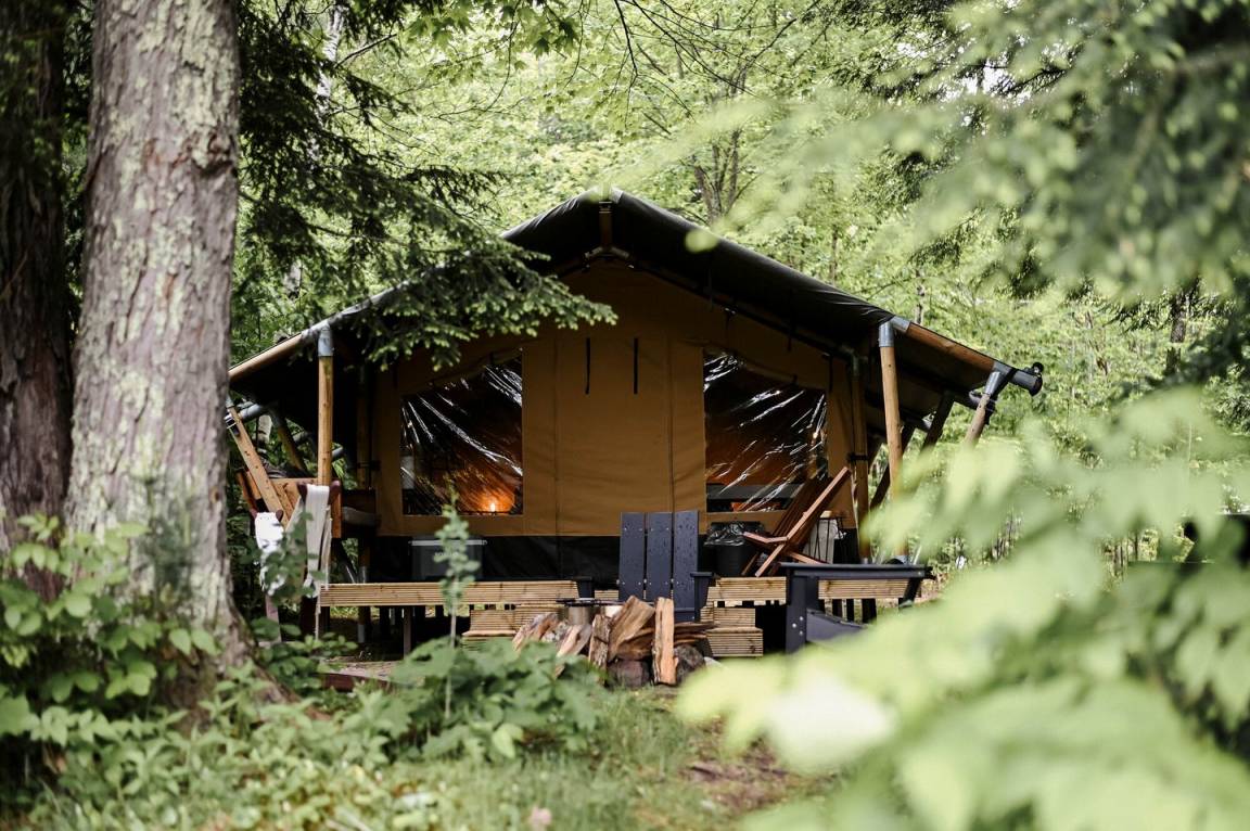 Camping ∙ 1 Chambre ∙ 4 Personnes - Campton, NH