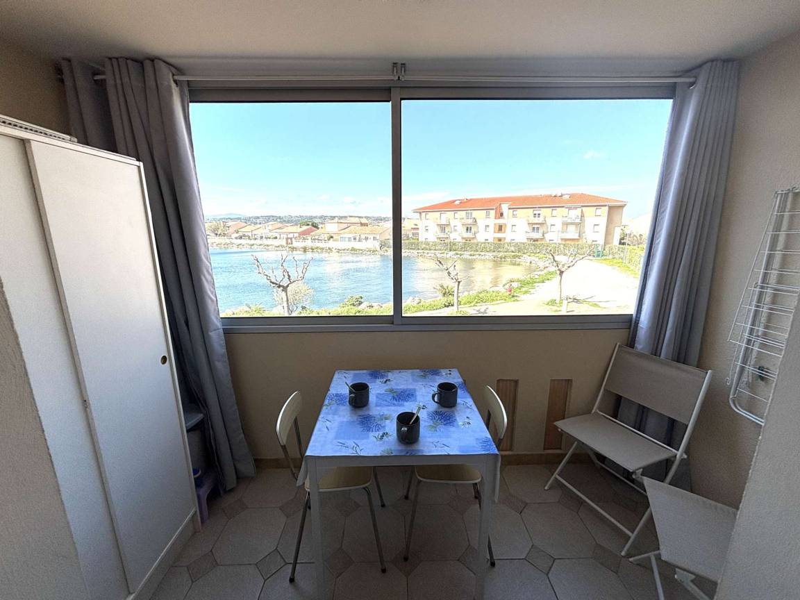 22 M² Studio ∙ 1 Chambre ∙ 3 Personnes - Port-la-Nouvelle