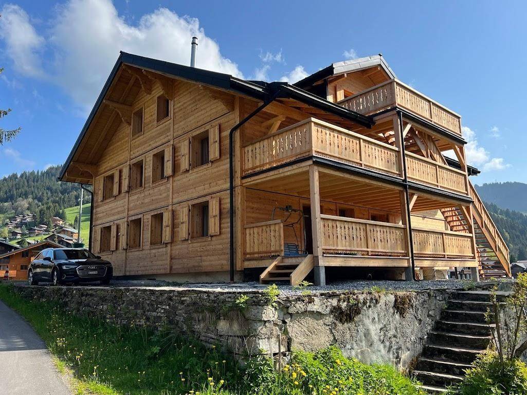 100 M² Ferienwohnung ∙ 4 Schlafzimmer ∙ 8 Gäste - Les Crosets (Val-d'Illiez)