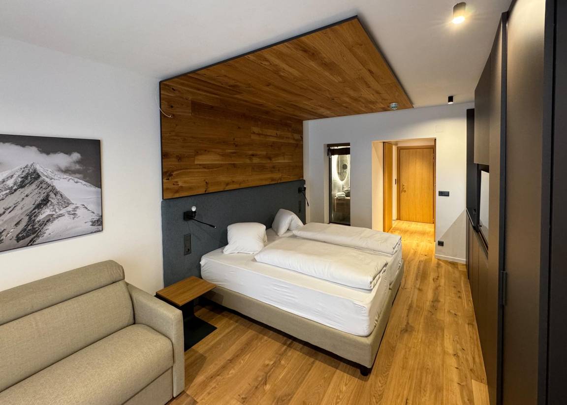 30 M² Hotel ∙ 1 Bedroom ∙ 3 Guests - Heiligenblut am Großglockner