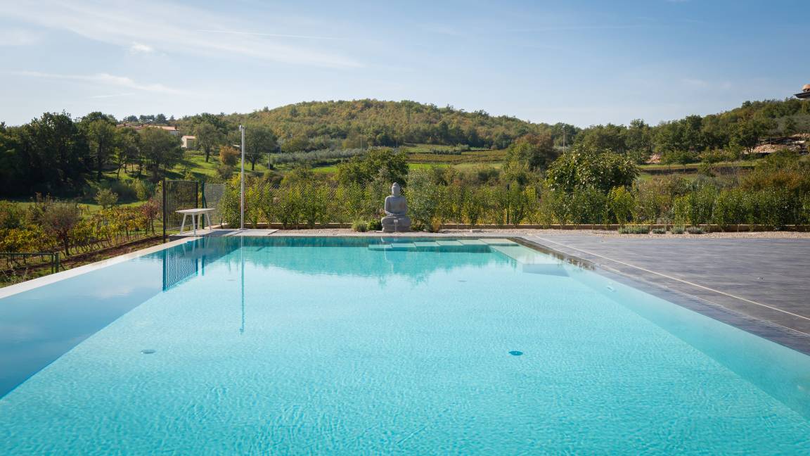 2800 M² Villa ∙ 4 Bedrooms ∙ 8 Guests - Motovun
