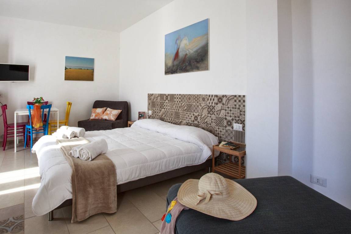 Apartamento ∙ 1 Habitación ∙ 2 Huéspedes - Scicli