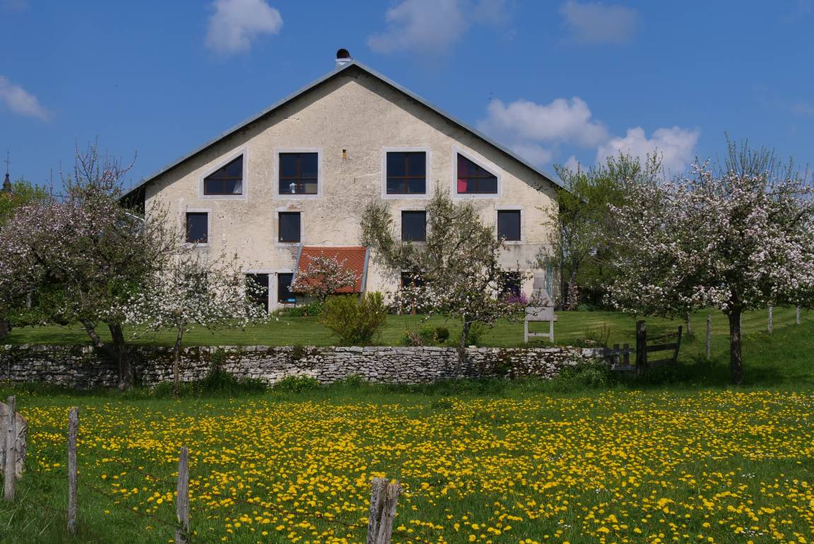 100 M² Gîte ∙ 2 Chambres ∙ 8 Personnes - Doubs