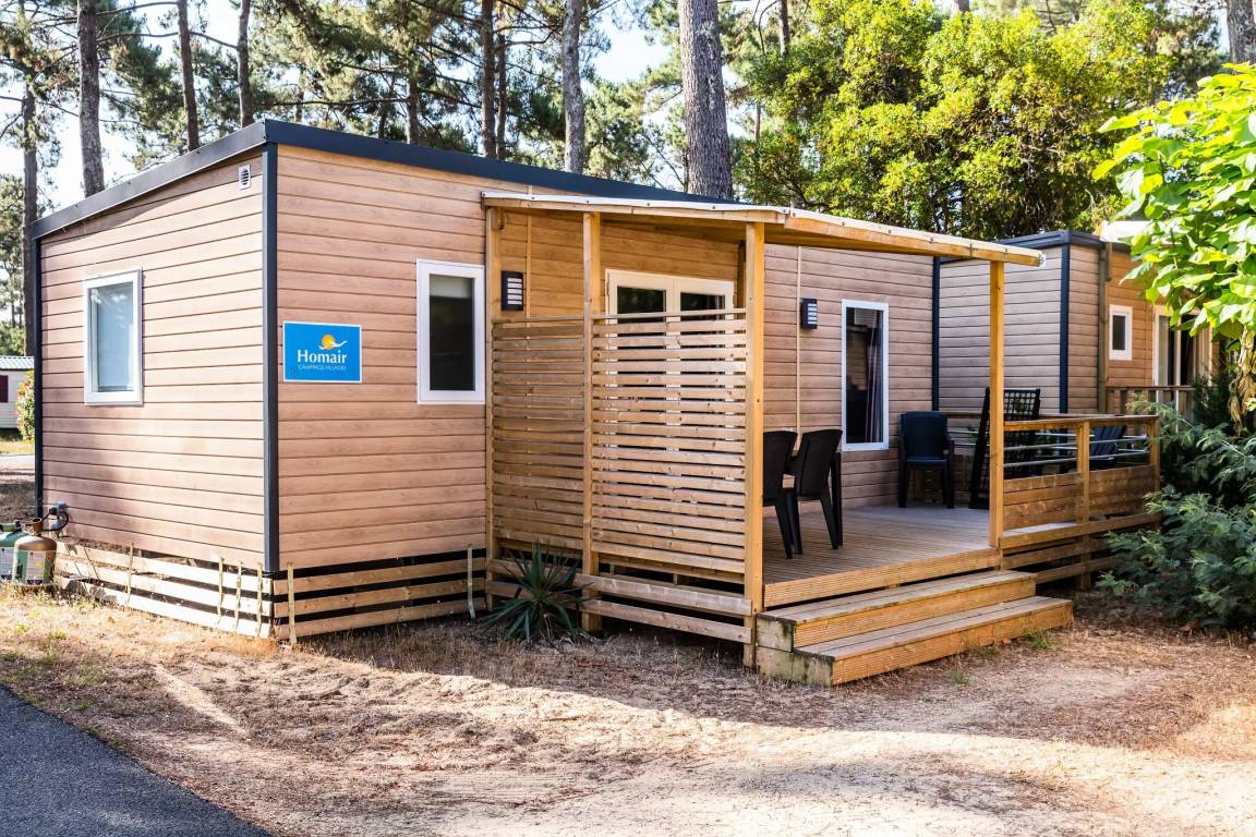 32 M² Caravan ∙ 2 Bedrooms ∙ 4 Guests - Vilanova i la Geltrú