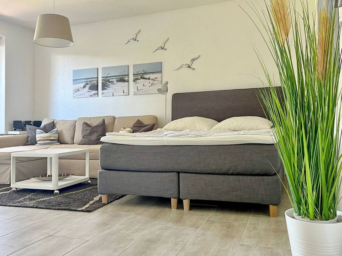 38 M² Ferienwohnung ∙ 1 Schlafzimmer ∙ 2 Gäste - Timmendorfer Strand