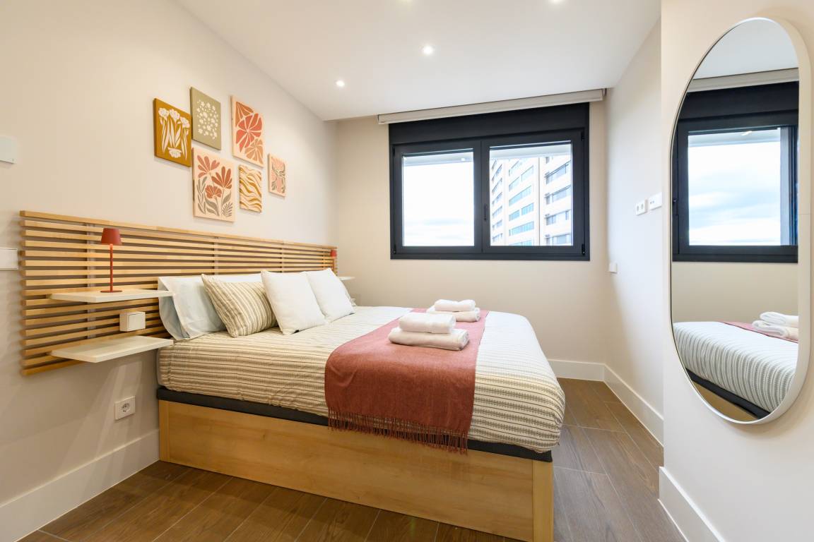 61 M² Apartamento ∙ 1 Habitación ∙ 4 Huéspedes - Getafe