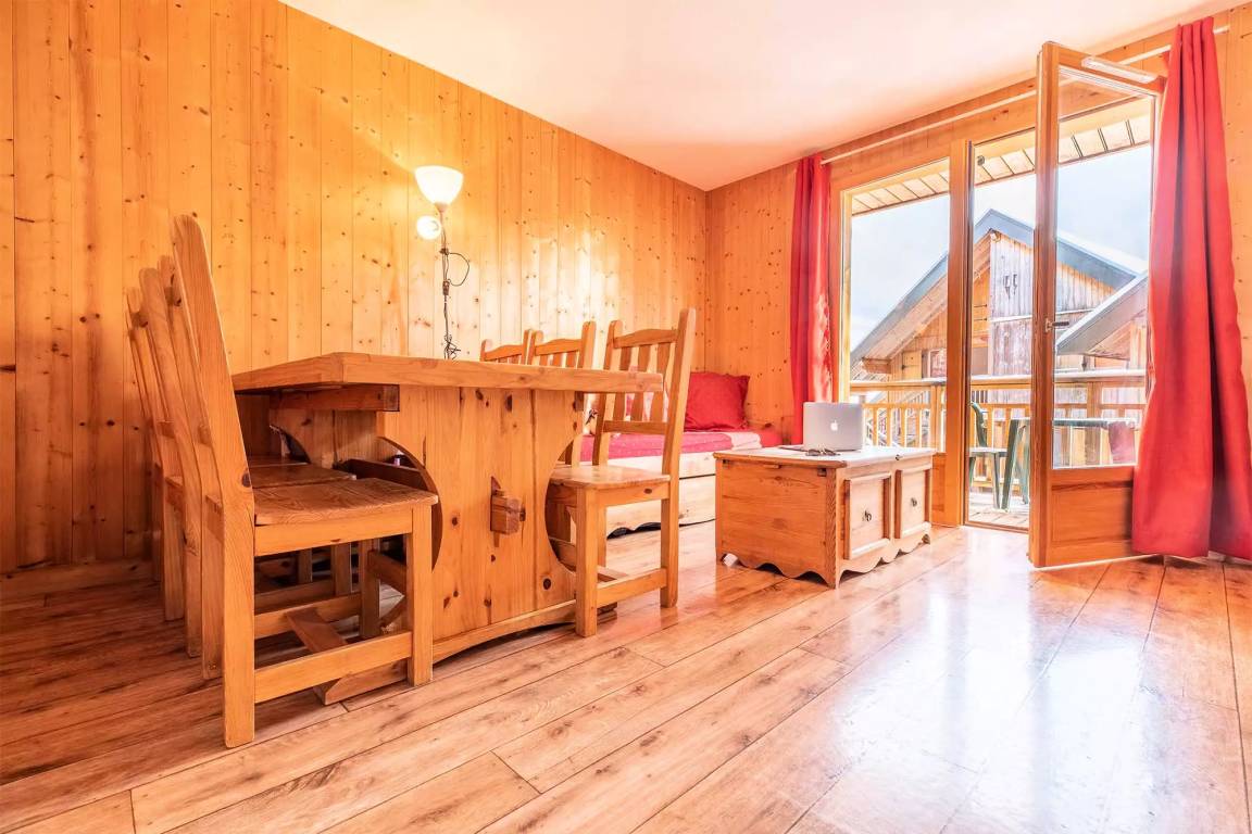 27 M² Appartement ∙ 1 Slaapkamer ∙ 4 Gasten - Aillon-le-Jeune