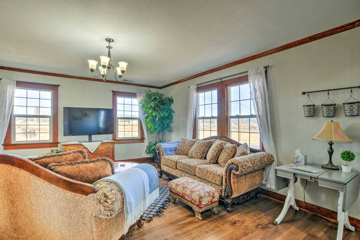 222 M² House ∙ 4 Bedrooms ∙ 12 Guests - Oregon