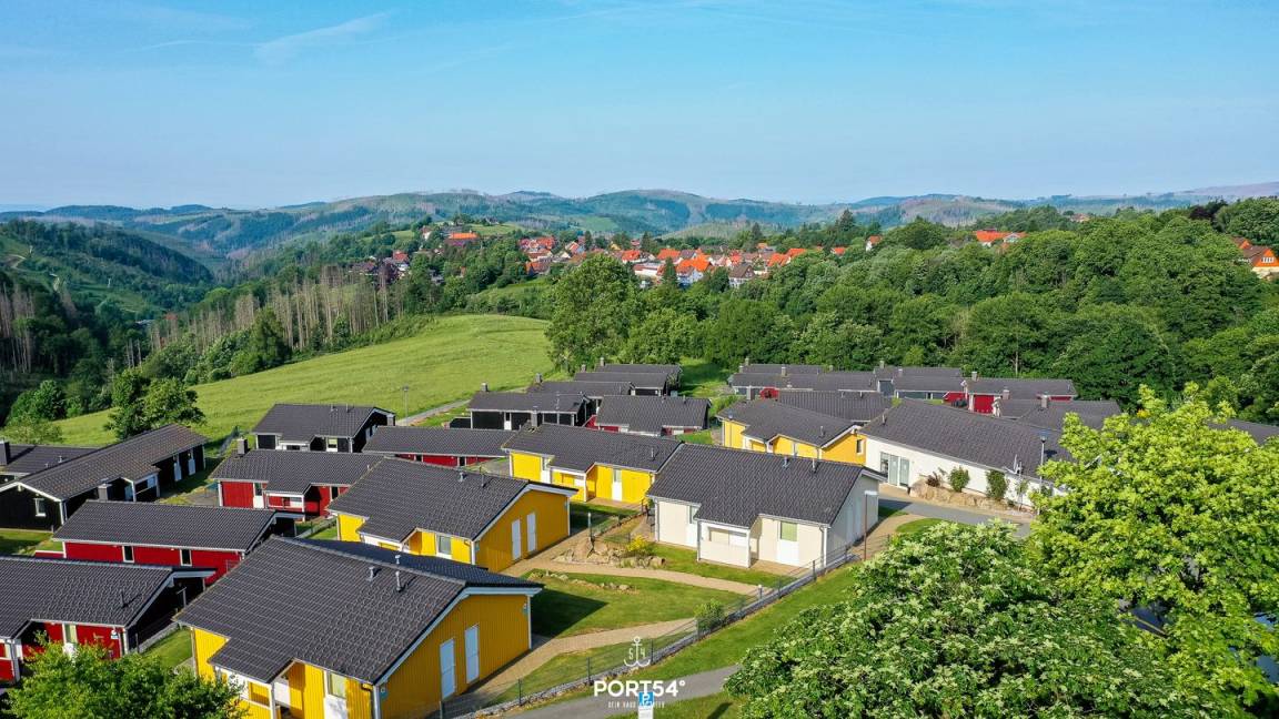 38 M² Ferienhaus ∙ 1 Schlafzimmer ∙ 4 Gäste - Altenau