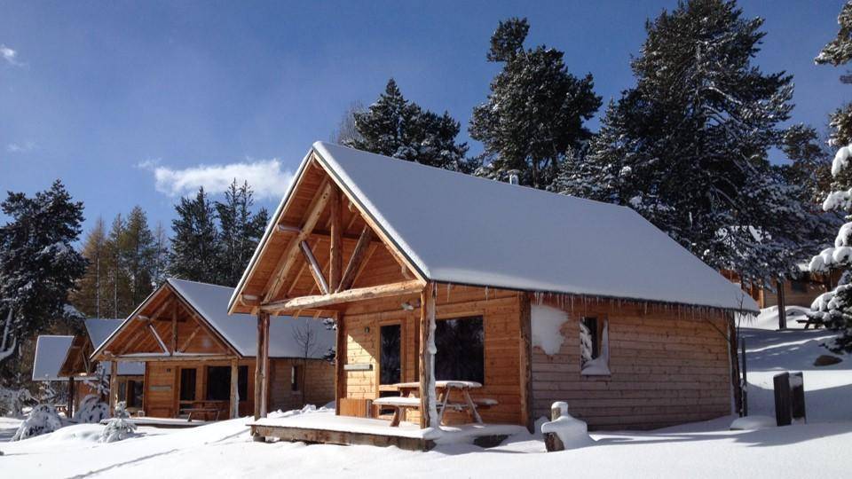 55 M² Mökki ∙ 1 Makuuhuone ∙ 5 Vierasta - Font-Romeu-Odeillo-Via