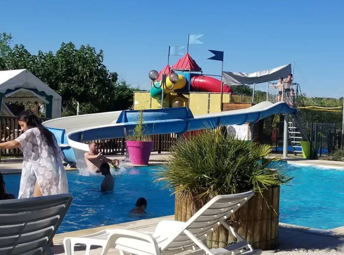 30 M² Chalet ∙ 2 Chambres ∙ 4 Personnes - Beaulieu-sur-Dordogne