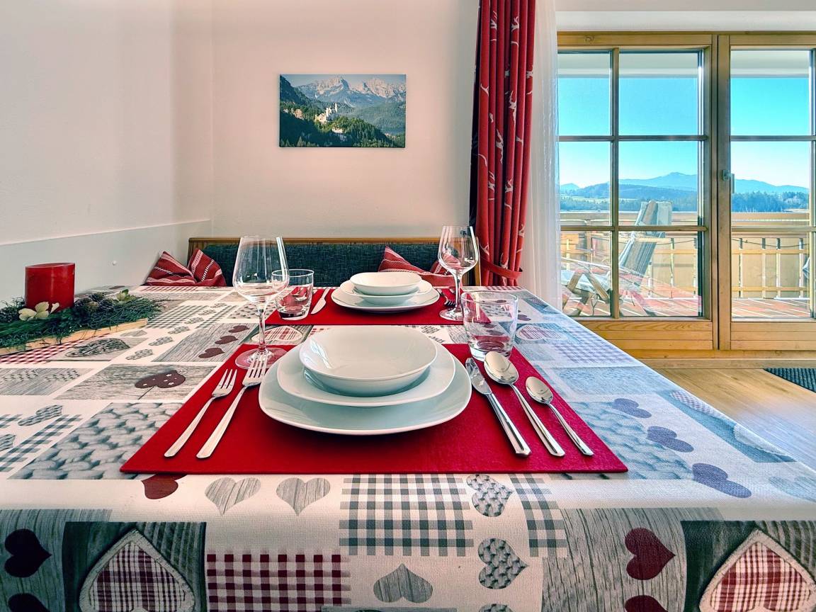 50 M² Apartment ∙ 1 Bedroom ∙ 2 Guests - Füssen