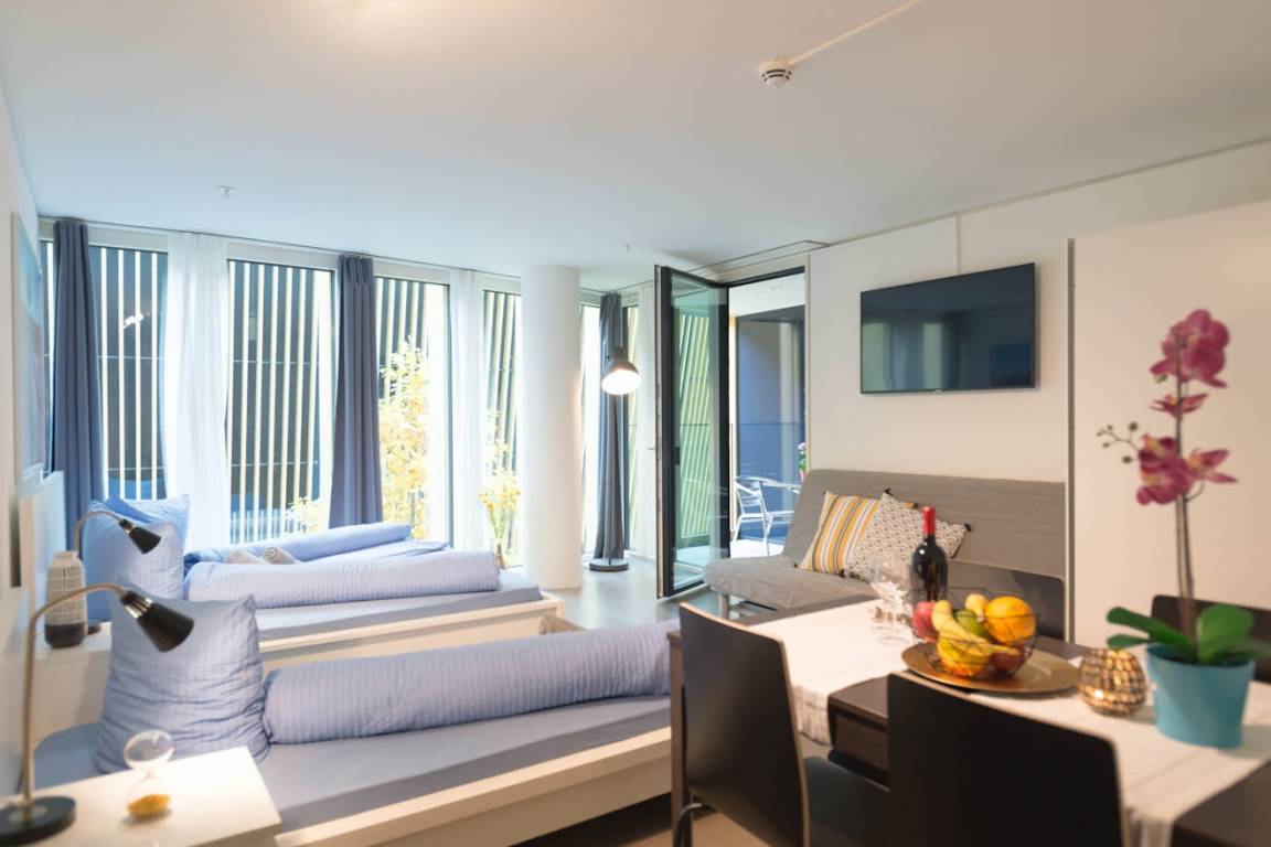 31 M² Apartamento ∙ 4 Huéspedes - Lucerna