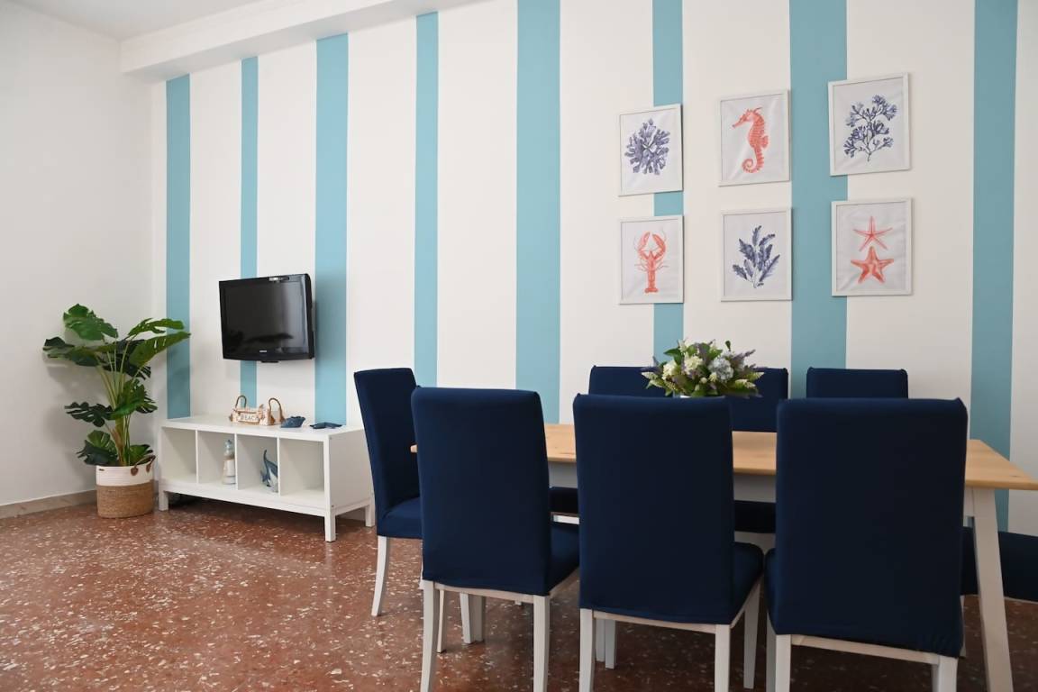 130 M² Ferienwohnung ∙ 3 Schlafzimmer ∙ 7 Gäste - Anzio