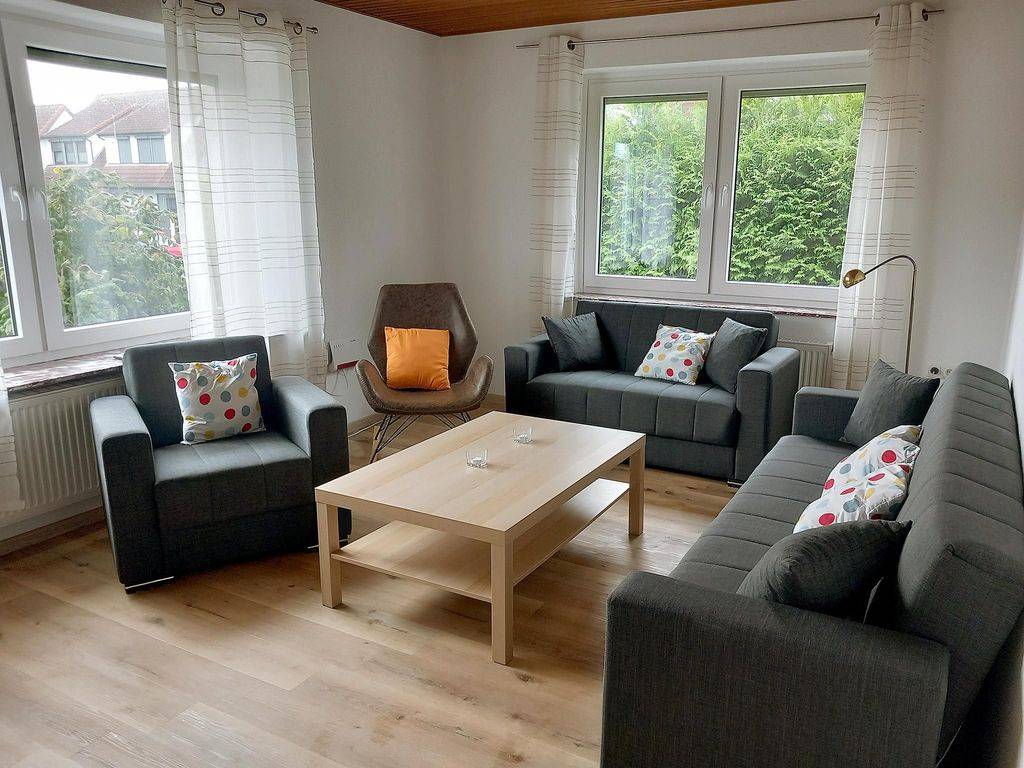 80 M² Apartment ∙ 1 Bedroom ∙ 2 Guests - Neuharlingersiel