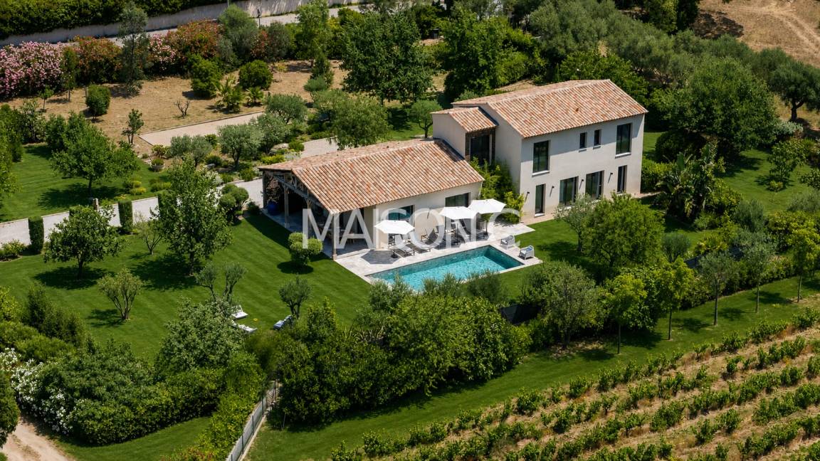 225 M² Ferienhaus ∙ 5 Schlafzimmer ∙ 10 Gäste - Saint-Tropez