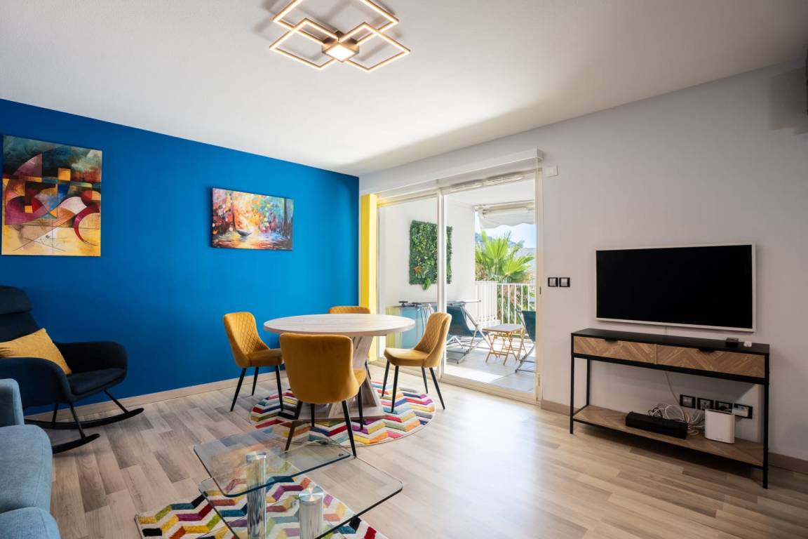 60 M² Appartement ∙ 1 Chambre ∙ 4 Personnes - ibis Cannes Centre