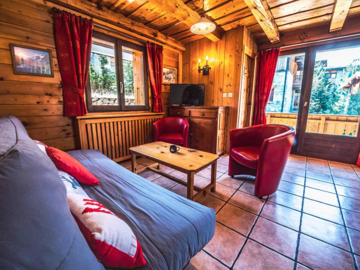 85 M² Apartament ∙ 3 Sypialnie ∙ 8 Gości - Tignes