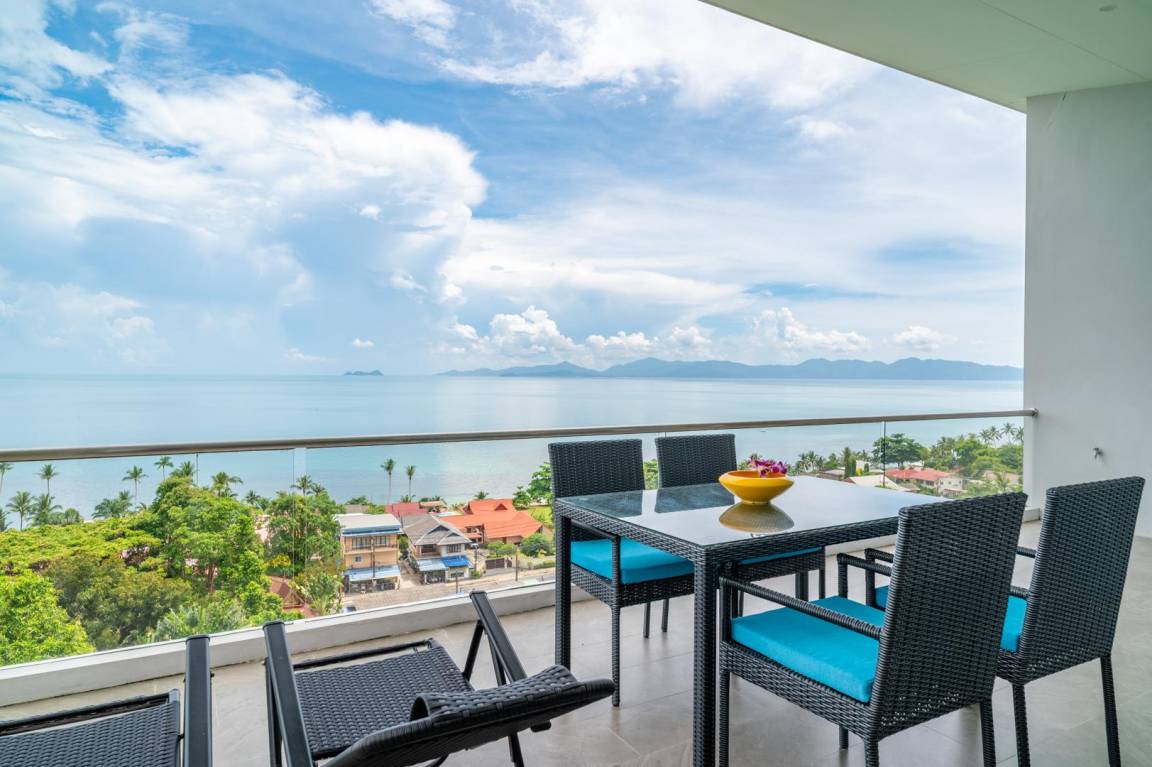 135 M² Apartamento ∙ 2 Habitaciones ∙ 4 Huéspedes - Koh Phangan
