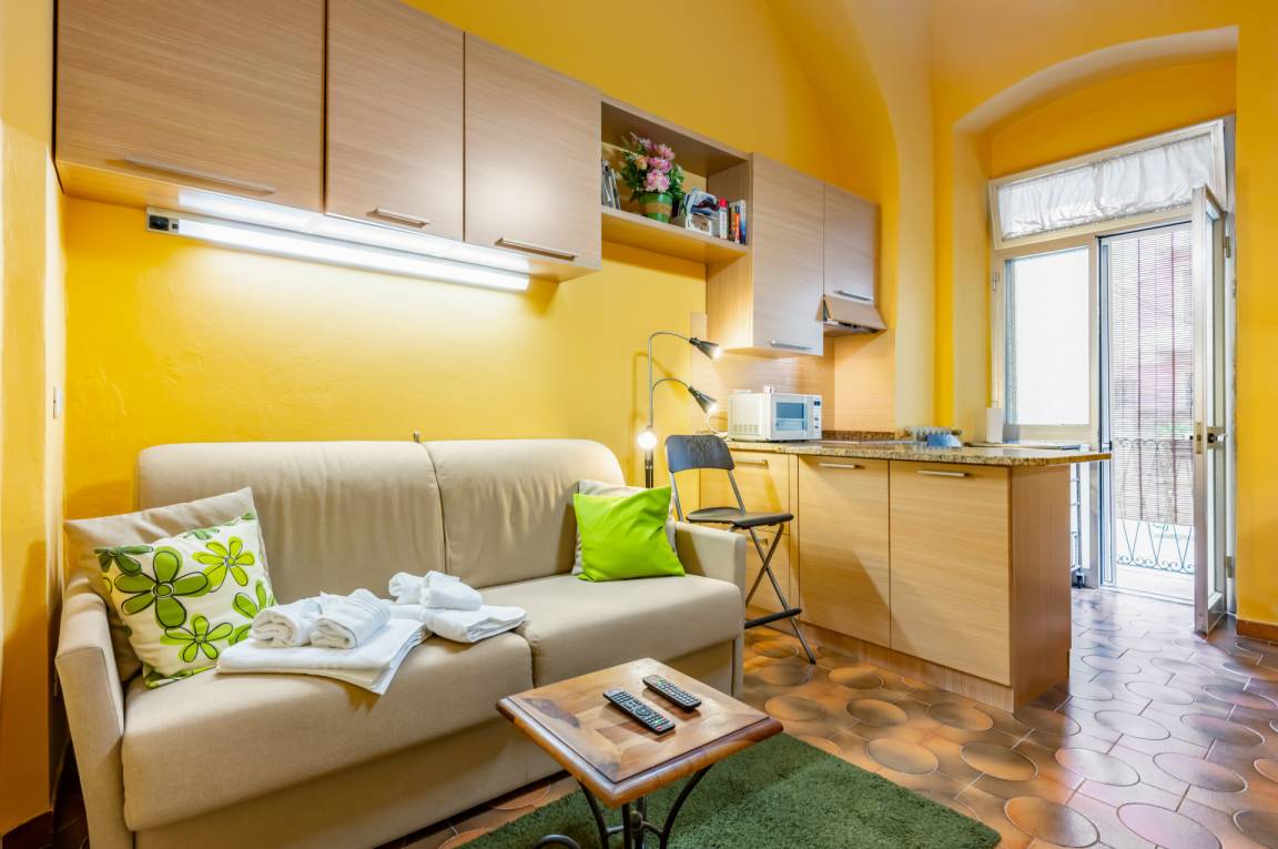 40 M² Apartment ∙ 1 Bedroom ∙ 4 Guests - La Spezia