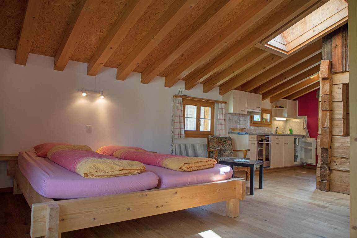32 M² Ferienwohnung ∙ 1 Schlafzimmer ∙ 4 Gäste - Pany