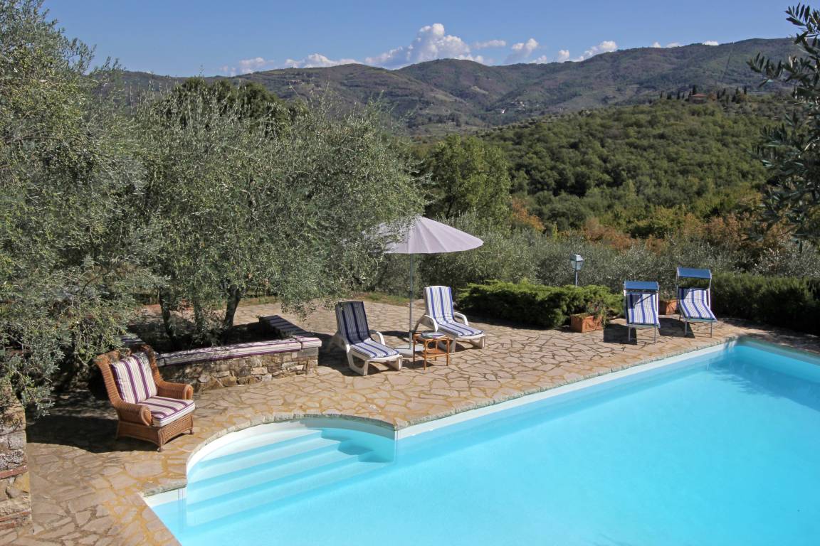 80 M² House ∙ 2 Bedrooms ∙ 4 Guests - Radda in Chianti
