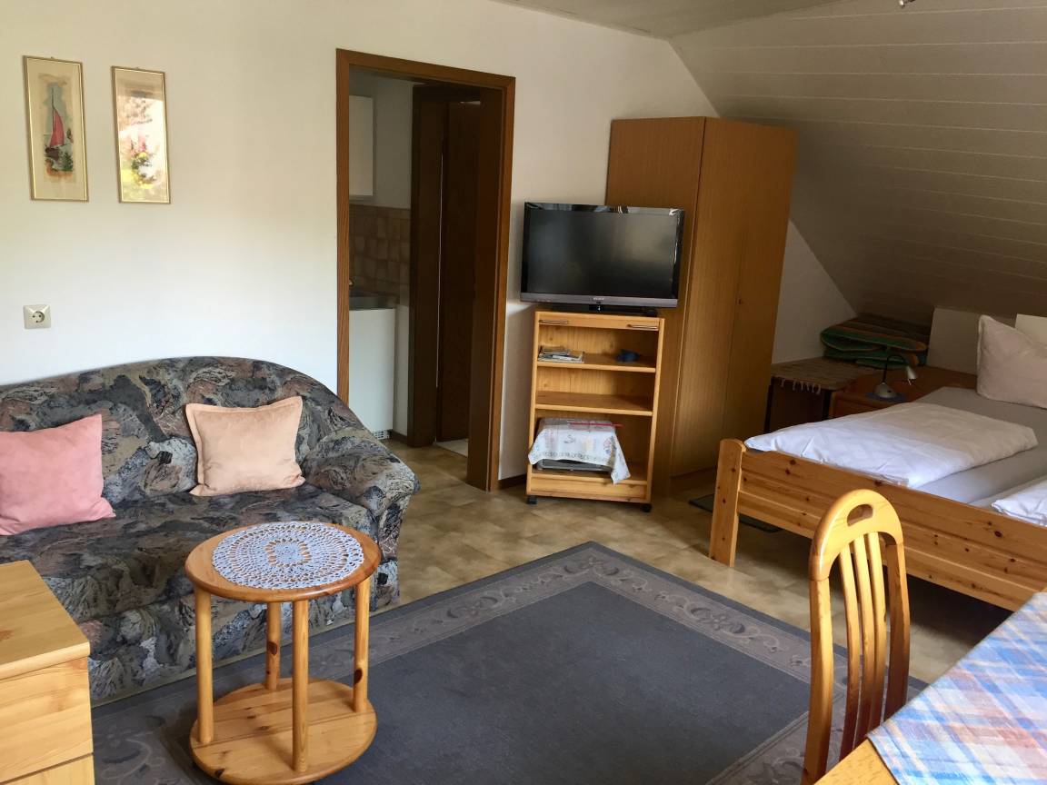 25 M² Ferienwohnung ∙ 1 Schlafzimmer ∙ 2 Gäste - Endingen am Kaiserstuhl
