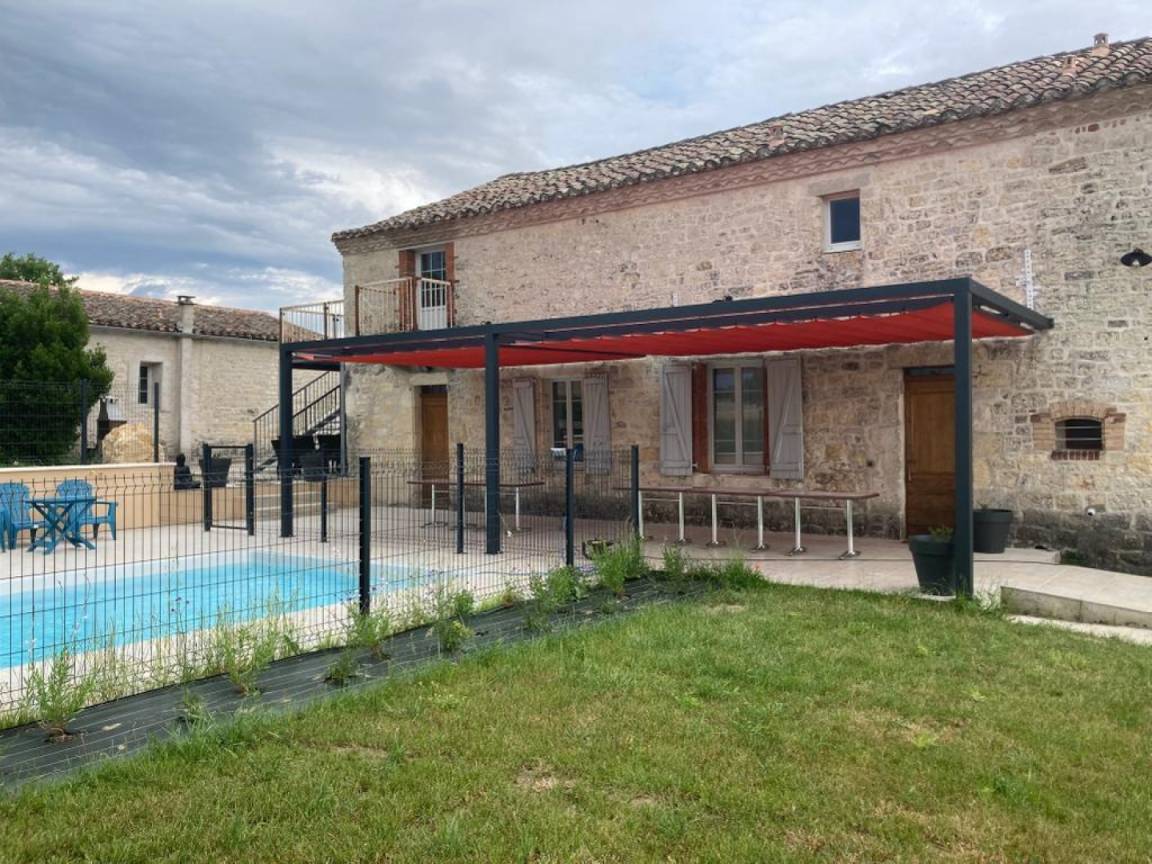 130 M² Gîte ∙ 4 Chambres ∙ 6 Personnes - Jardin des Paradis de Cordes-sur-Ciel