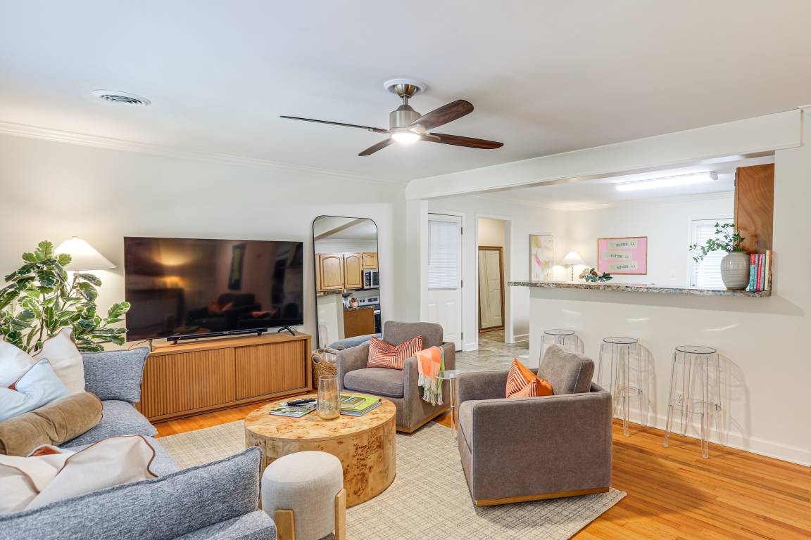 166 M² House ∙ 4 Bedrooms ∙ 8 Guests - University of Mississippi, University