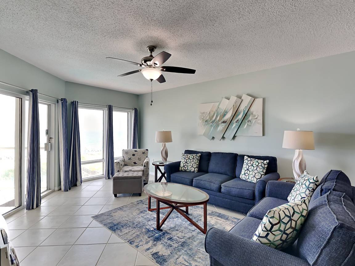 102 M² Mieszkanie ∙ 2 Sypialnie ∙ 4 Gości - Pensacola Beach