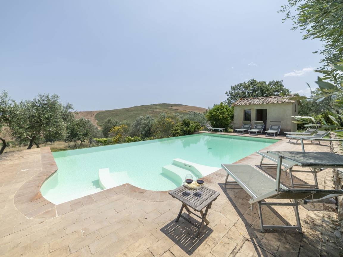 240 M² Maison De Vacances ∙ 4 Chambres ∙ 10 Personnes - San Quirico d'Orcia