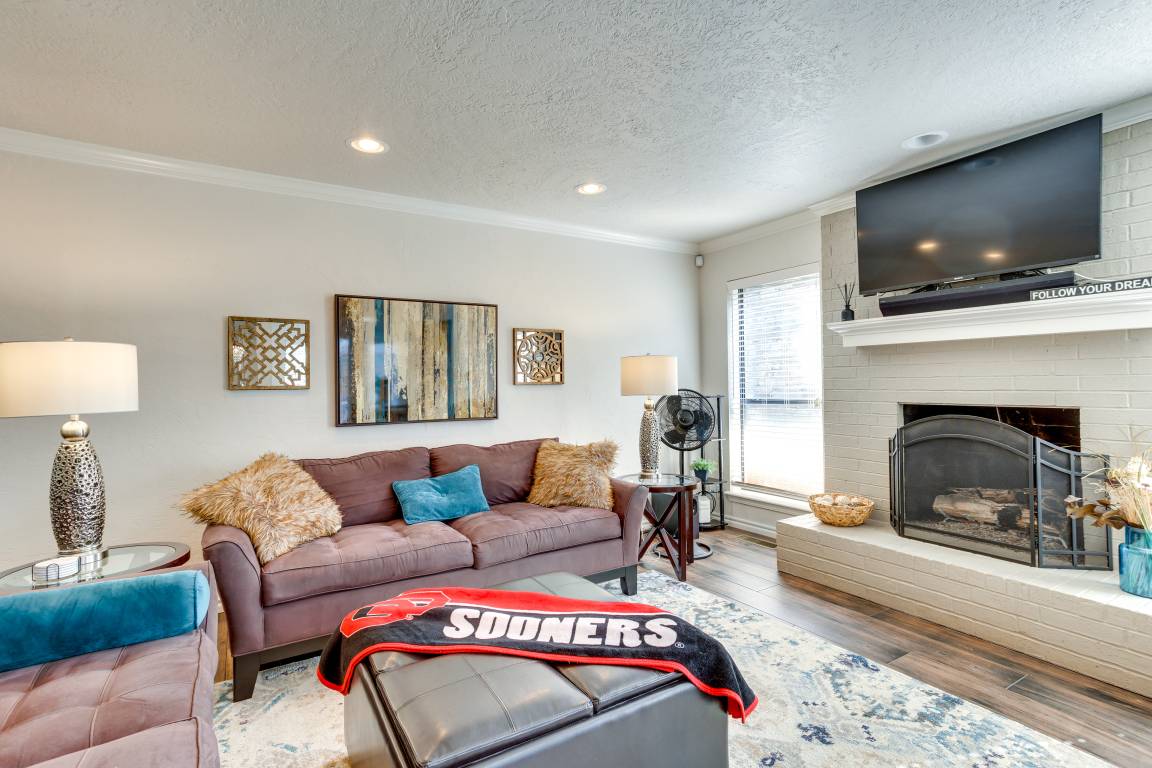 204 M² Maison De Vacances ∙ 4 Chambres ∙ 8 Personnes - Norman, OK