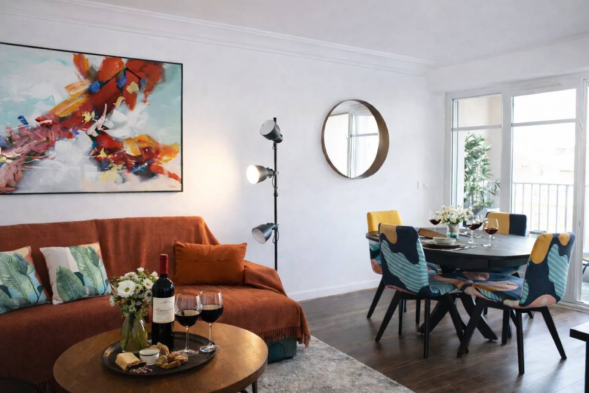 68 M² Appartement ∙ 2 Chambres ∙ 4 Personnes - Anglet