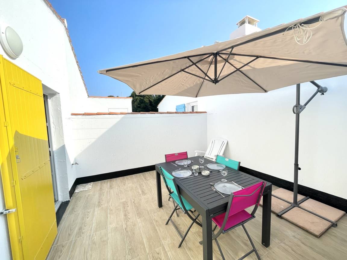 35 M² Ferienhaus ∙ 1 Schlafzimmer ∙ 4 Gäste - Bretignolles-sur-Mer