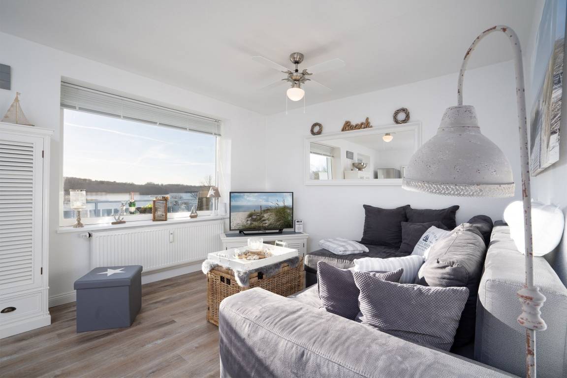 42 M² Ferienwohnung ∙ 1 Schlafzimmer ∙ 3 Gäste - Eutin