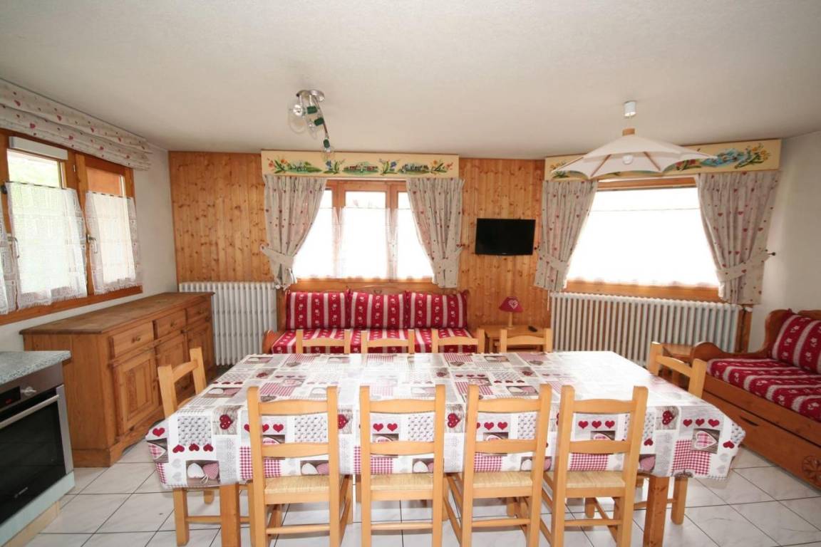 100 M² Apartment ∙ 4 Bedrooms ∙ 10 Guests - Châtel