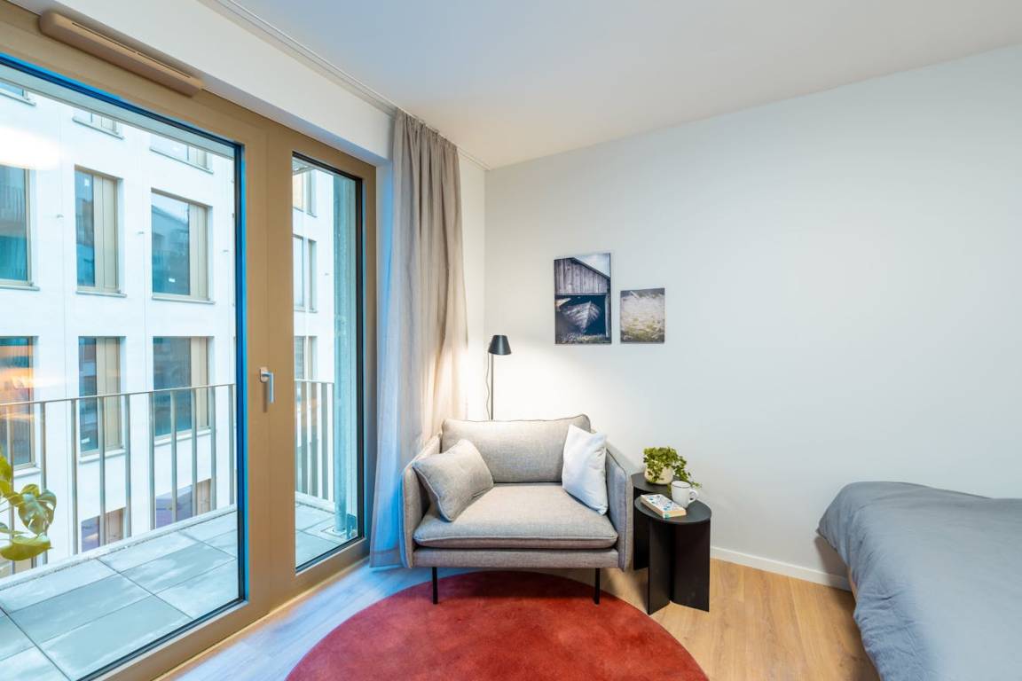 24 M² Appartement ∙ 2 Personnes - Stuttgart