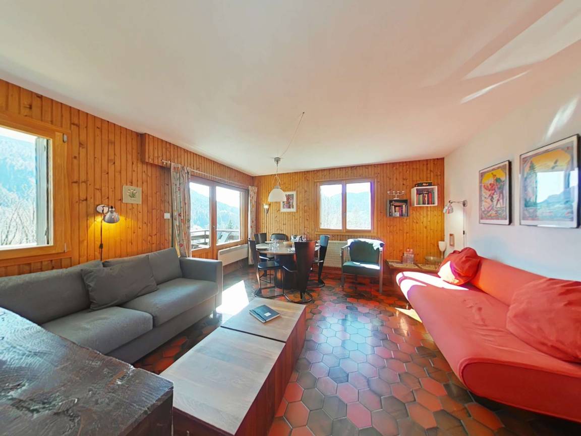 41 M² Apartament ∙ 1 Sypialnia ∙ 5 Gości - Le Grand-Bornand